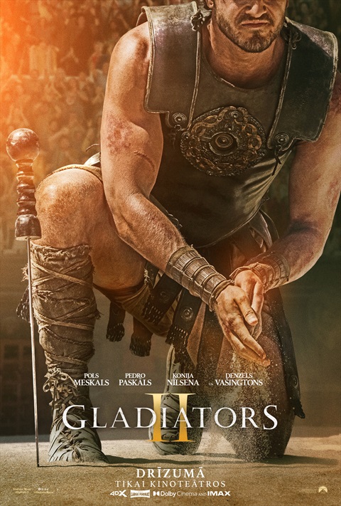 Forum Cinemas - Gladiators II