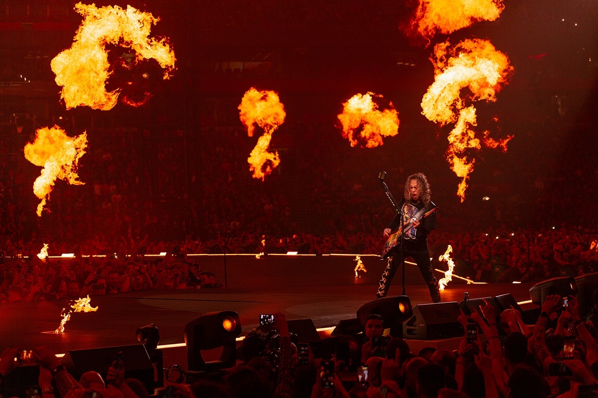 Forum Cinemas - Metallica M72 World Tour Live from TX 2