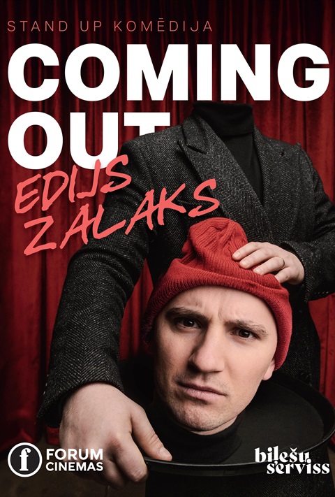 Forum Cinemas - Stand-Up show "Coming Out"