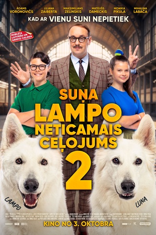 Forum Cinemas - Lampo the Travelling Dog 2