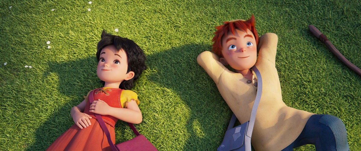 Forum Cinemas - Heidija un mazais lūsēns