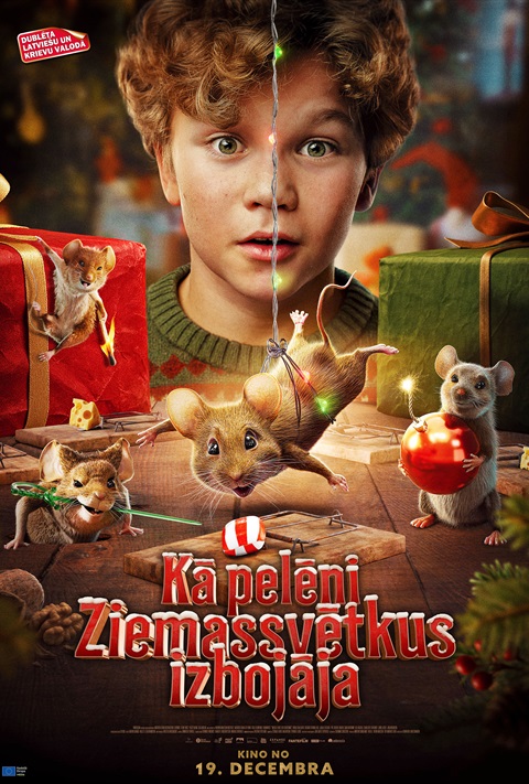 Forum Cinemas - Kā pelēni Ziemassvētkus izbojāja