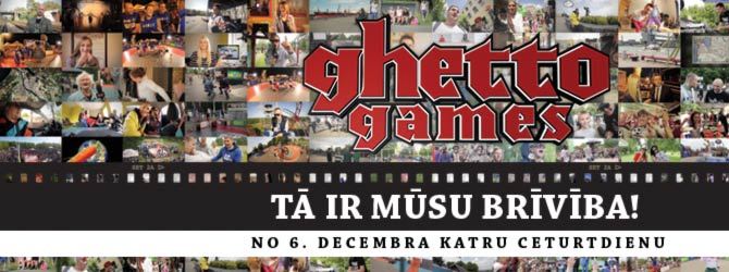 Forum Cinemas - Ghetto Games - it`s our freedom