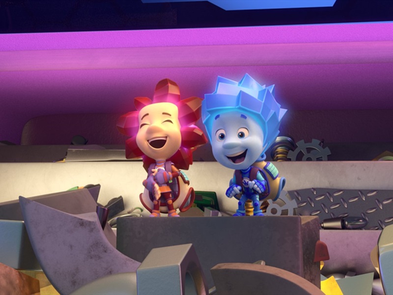 Forum Cinemas - Fixies vs Crabots