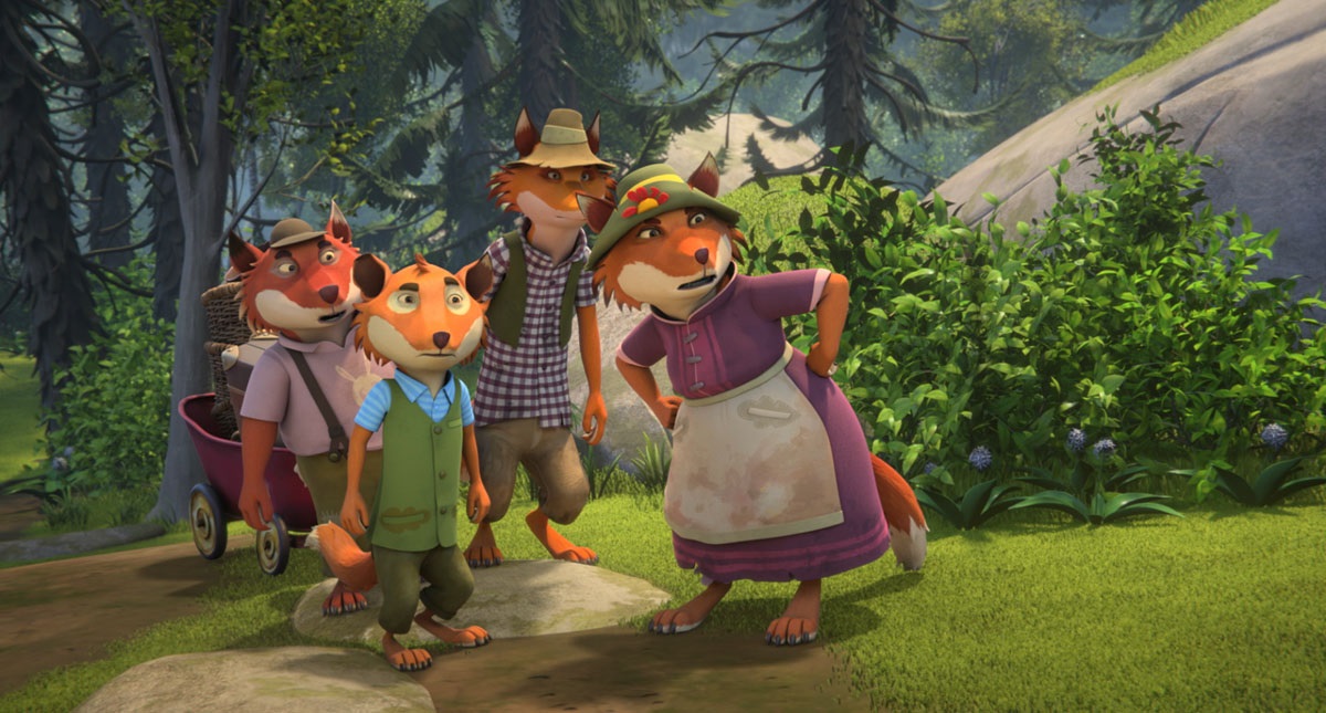 Forum Cinemas - Rabbit Academy. Mission Eggpossible