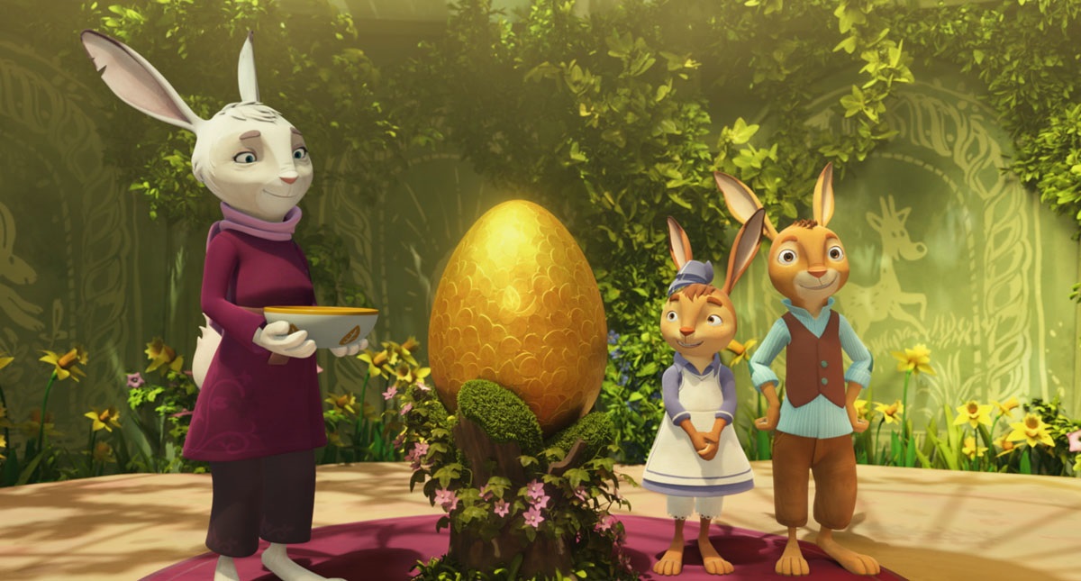 Forum Cinemas - Rabbit Academy. Mission Eggpossible