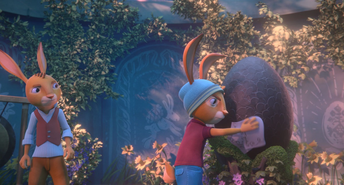 Forum Cinemas - Rabbit Academy. Mission Eggpossible