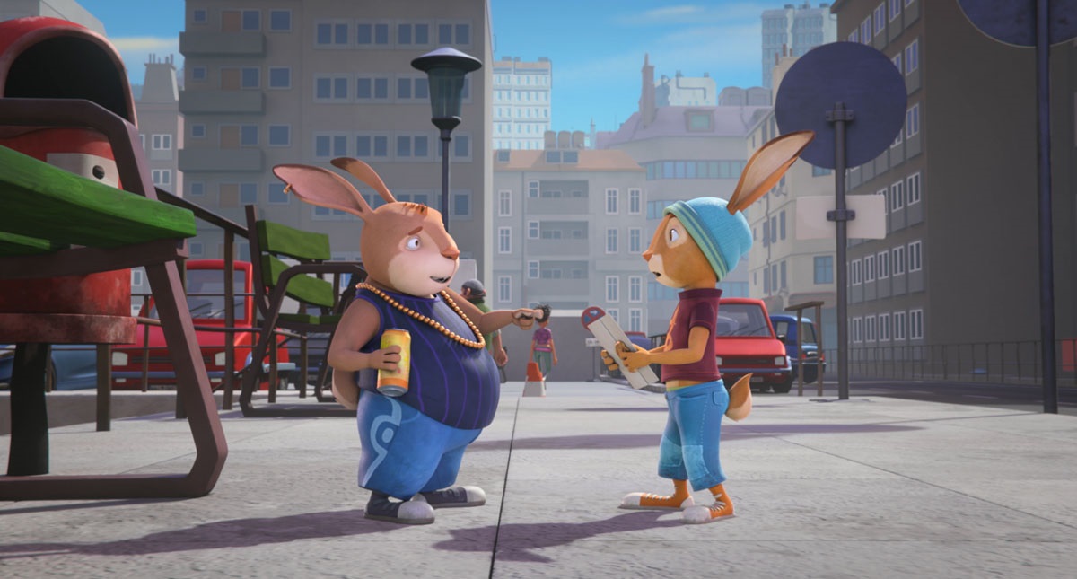 Forum Cinemas - Rabbit Academy. Mission Eggpossible