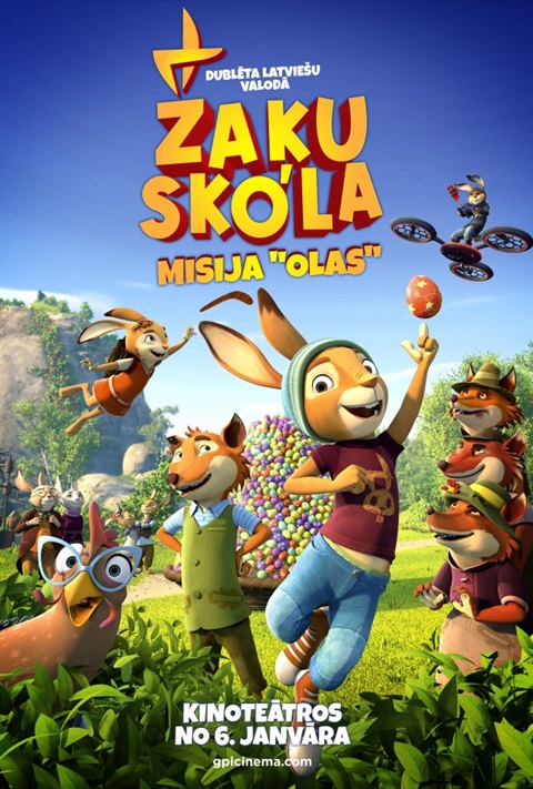 Forum Cinemas - Rabbit Academy. Mission Eggpossible