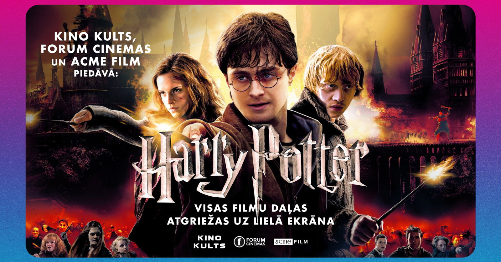 Forum Cinemas - Kino Kults piedāvā