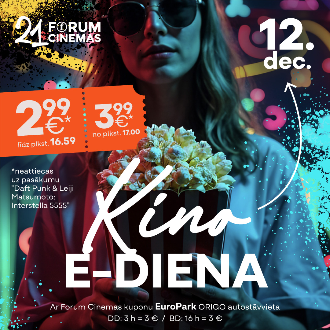 Forum Cinemas - e-Diena